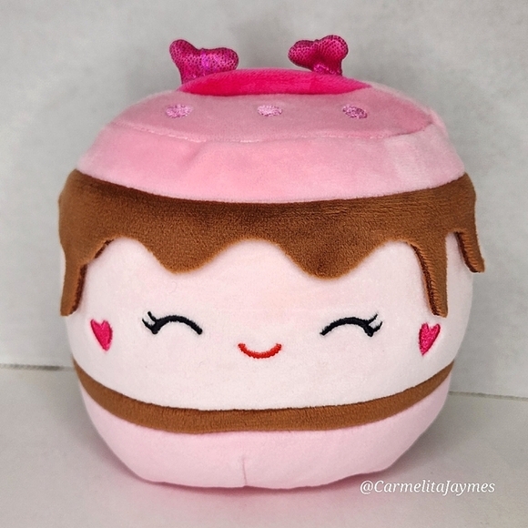 Squishmallows | Toys | Gave As Free Gift W Order Jemma Pink Smores ...